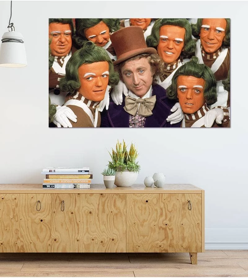 papel de parede Adesivo Oompa Loompa