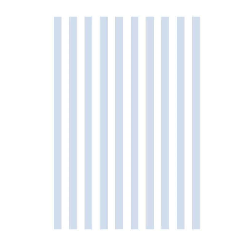 Fundo Listrado Vertical Azul E Branco Papel De Parede Adesivo Listrado